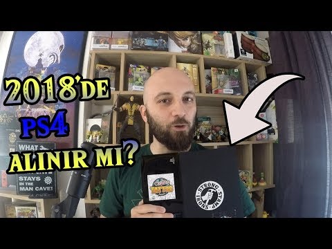 2018'de PLAYSTATION 4 ALINIR MI?