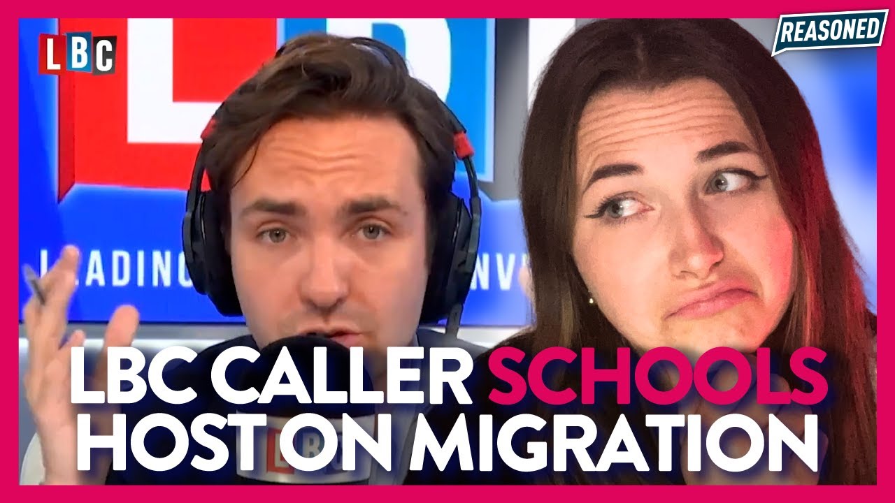 LBC Caller ROASTS Presenter on Migration 🔥 - YouTube