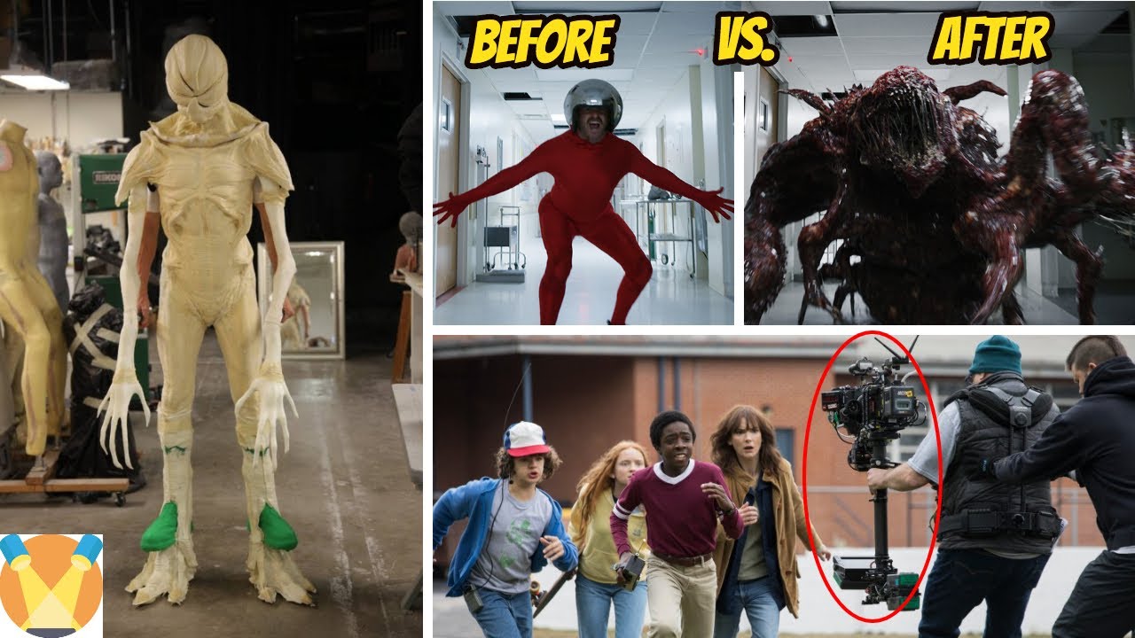 Stranger Things VFX Breakdown - Best Compilation - YouTube