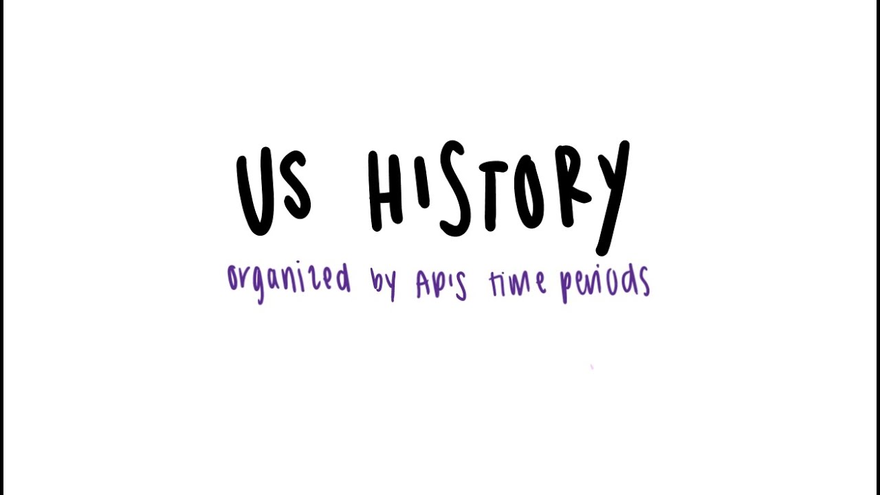 US HISTORY IN 10 MINUTES - YouTube