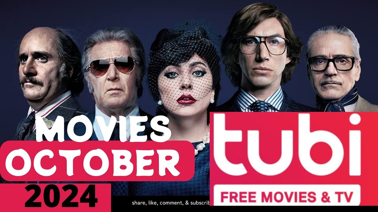 Free Movies Tubi October 2024 - YouTube