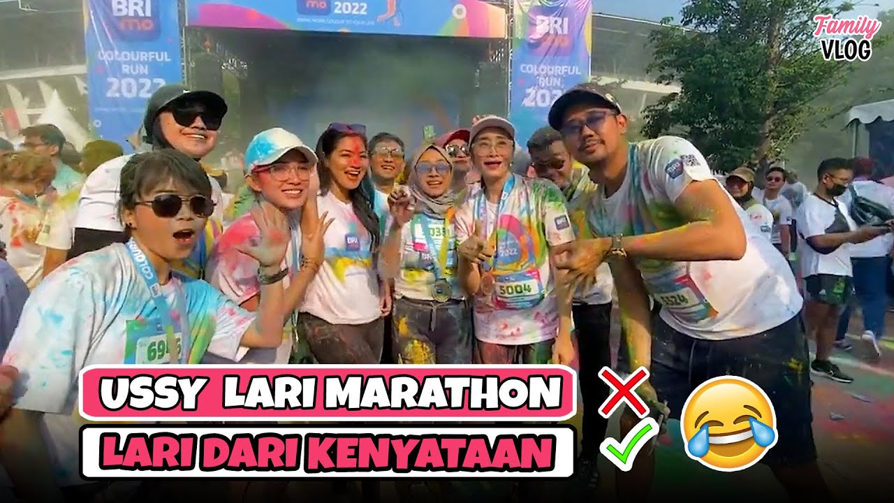 ARTIS-ARTIS BALAPAN LARI USSY BALAPAN JAJAN! - YouTube