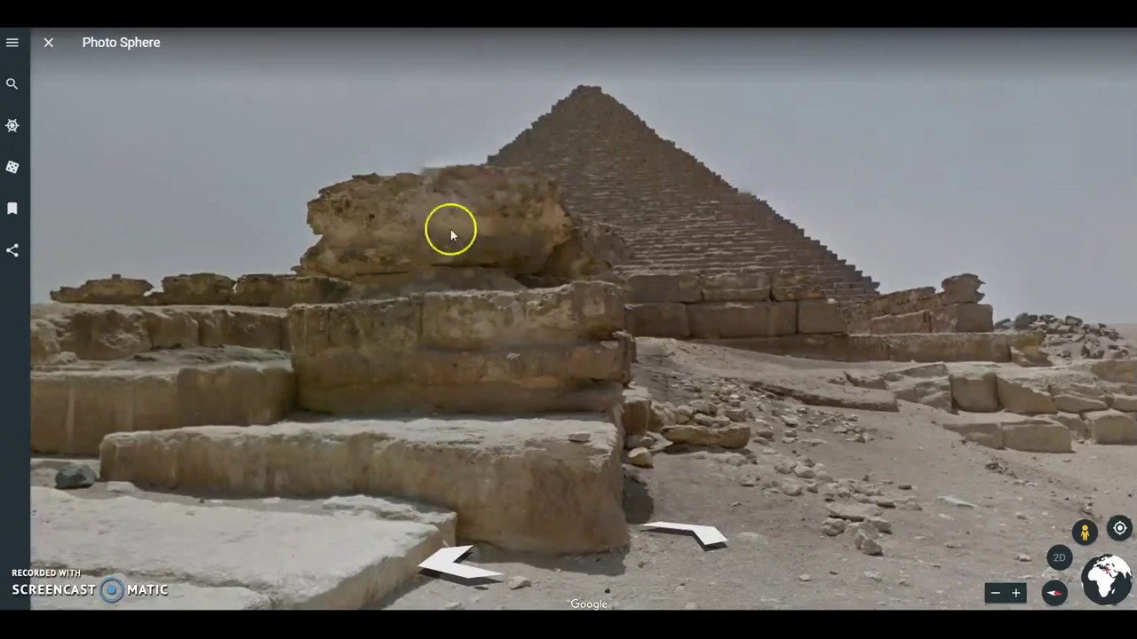 3rd Giza Pyramid, Mystery Grooves & Causeway's Purpose - YouTube