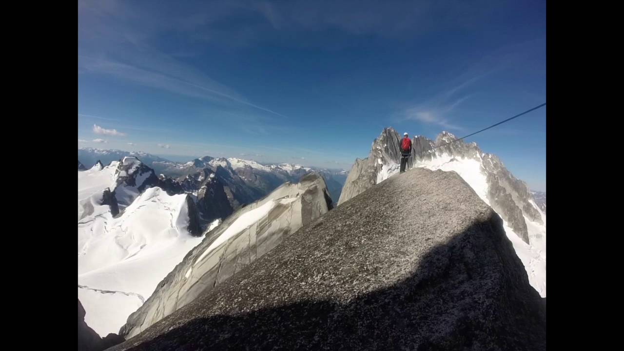 Pigeon Spire Bugaboos 2016 - YouTube