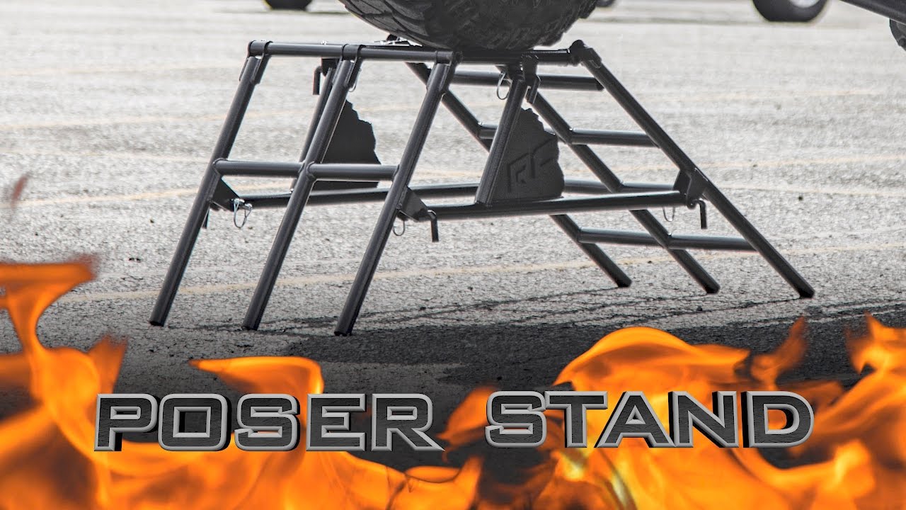 Poser Stand by Rough Country - YouTube