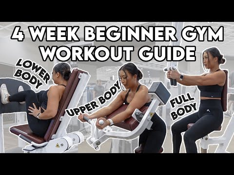 WEEK 2 | Weight Training for Beginners | Step-by-Step Workout