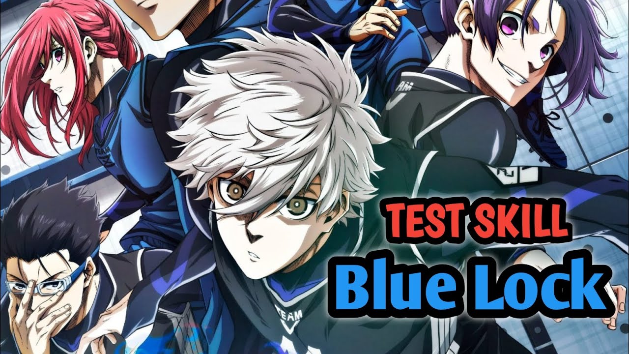 TEST SKILL PLAYER SSR| Blue Lock Blaze Battle - YouTube