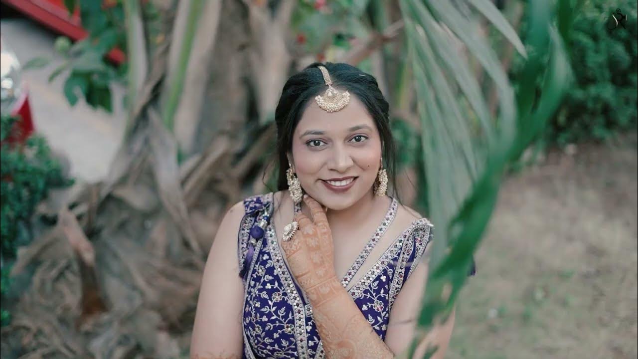 Best Haldi Cinematic Video 2025 | Komal x Tushar Haldi Ceremony 2025 | SR Films | - YouTube