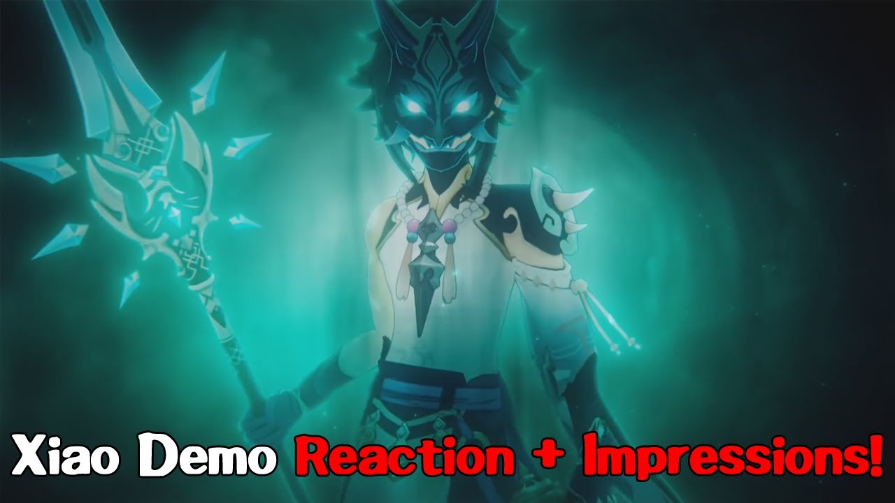 Xiao Demo Reactions + Impressions! (Genshin Impact) - YouTube
