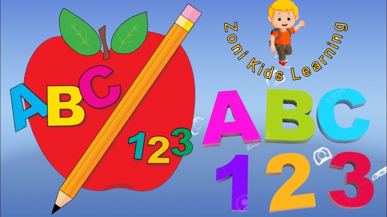 ABC Song | Learn Abc & Numbers | Abc Song and Numbers 1 to 10 - YouTube