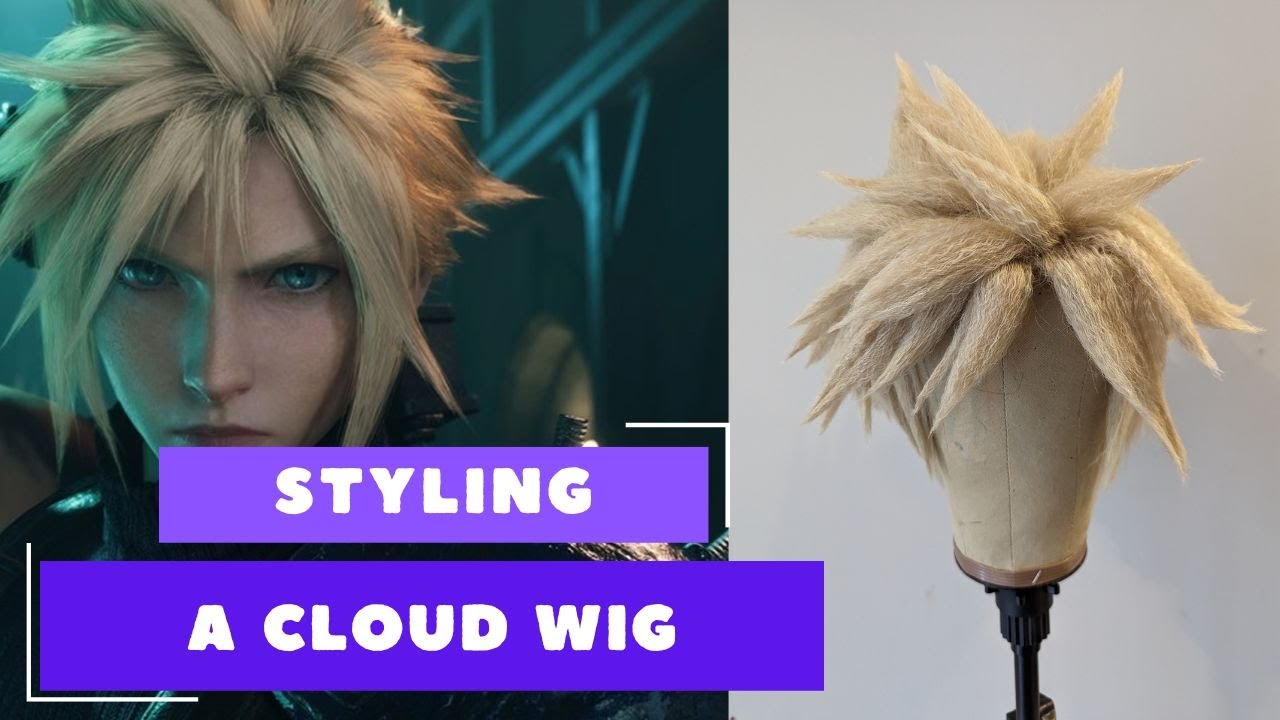 Cloud wig tutorial - YouTube