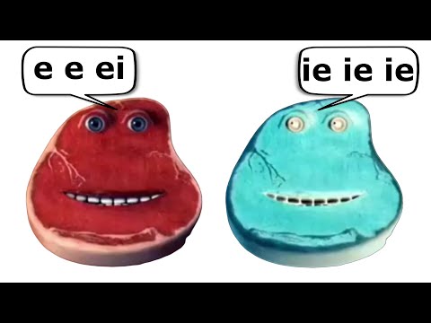 Ei Ei Ei Im on vacation vs Ie Ie Ie