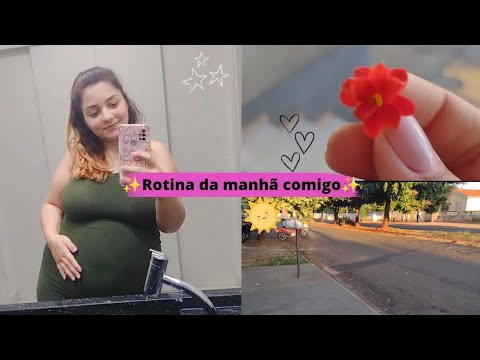 Minha rotina da manhã sendo mãe solo| Grávida de 8 meses| Vlog gestante| Rafa Silveira