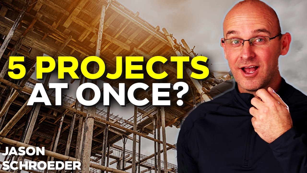How To Manage Multiple Construction Projects - YouTube