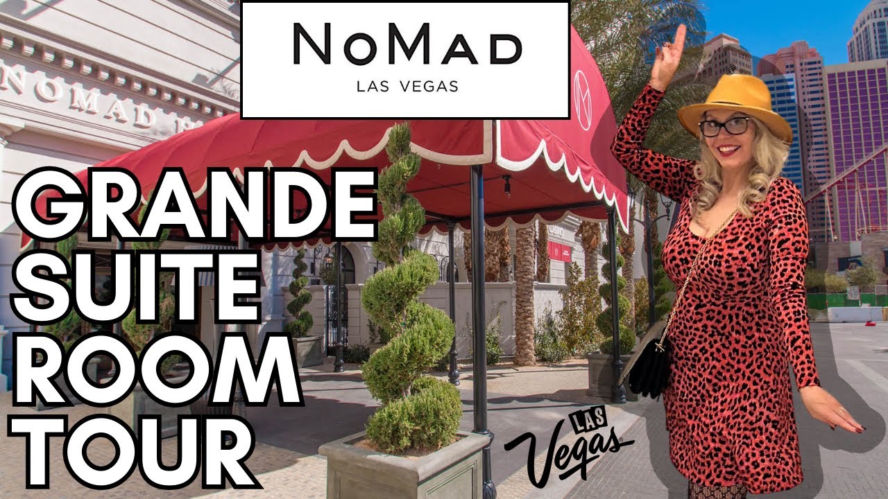 Nomad Las Vegas Grande Suite Room Tour - YouTube