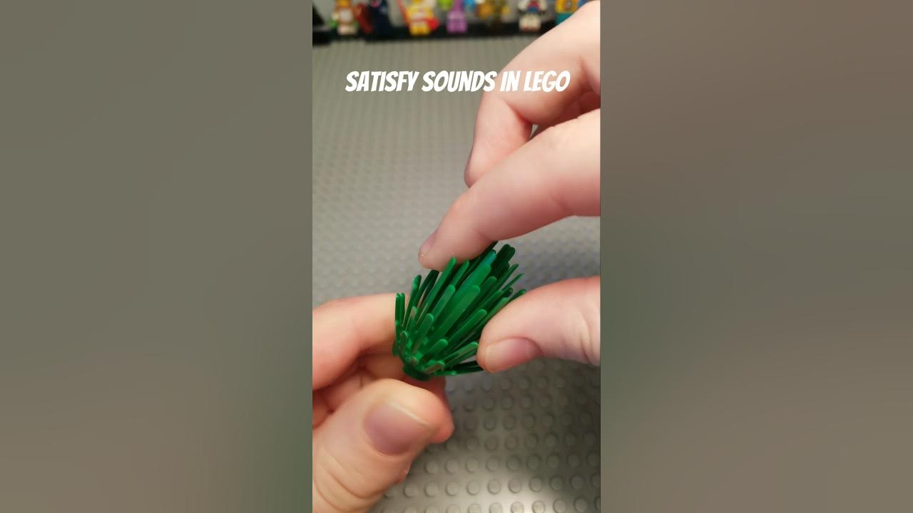 Satisfy Sounds in Lego #lego #legominifigures #legominifigs #asmr - YouTube