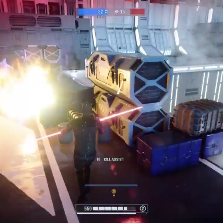 Maul Can Ball #starwarsbattlefront2 - YouTube