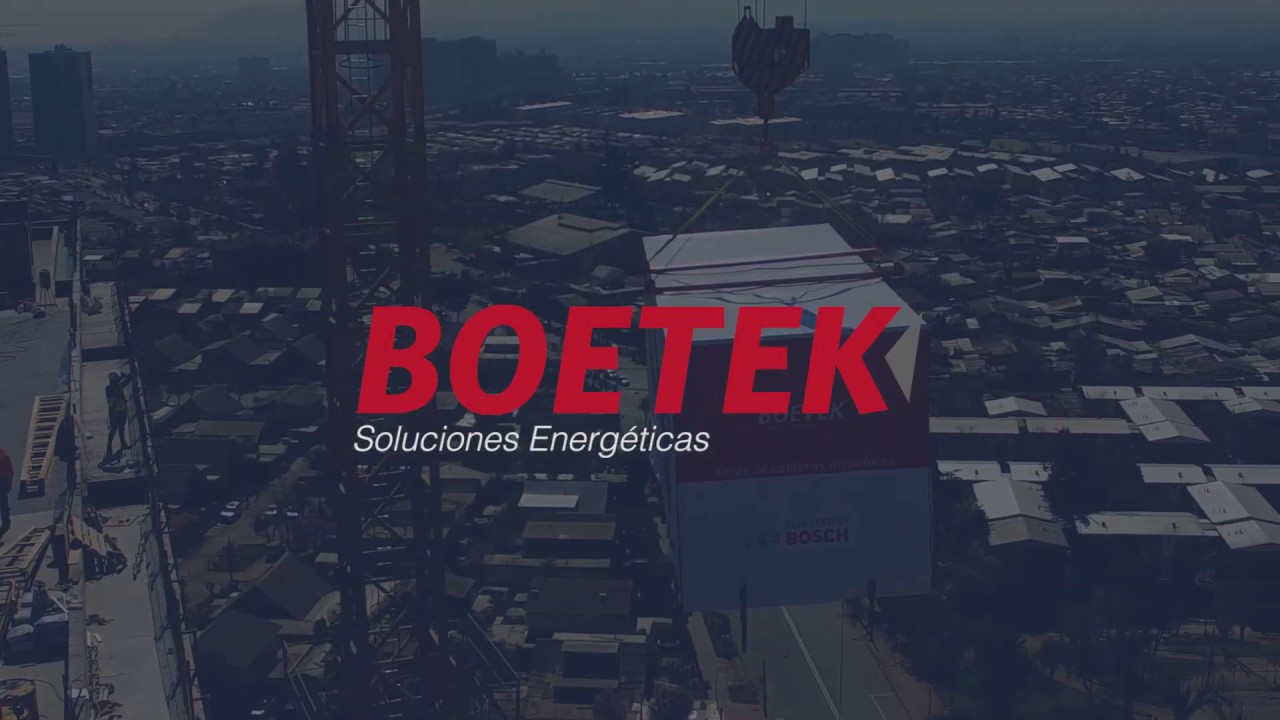 Salas de Calderas Modulares - Boetek 2019 - YouTube
