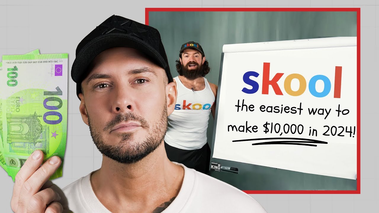 Online Geld verdienen mit Alex Hormozis "skool" - YouTube