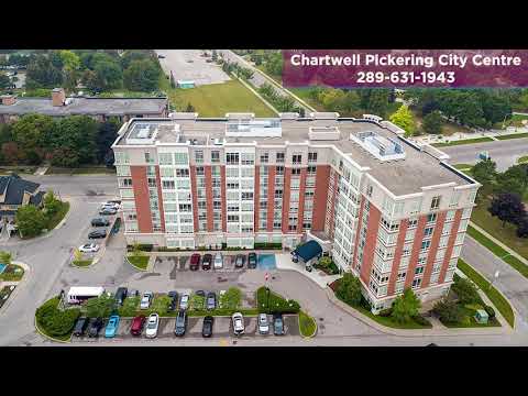 Chartwell Pickering City Centre Retirement Residence - Pickering - YouTube