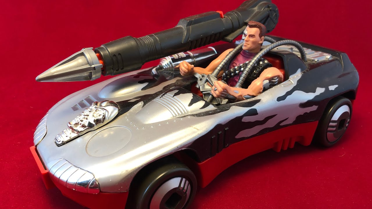 Kenner Terminator 2 mobile assault vehicle! - YouTube