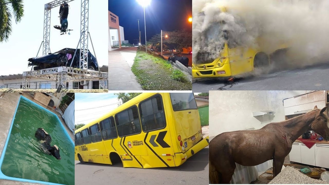 Momentos inacreditáveis/ Prudente e Região - Prudente Imprudente - YouTube