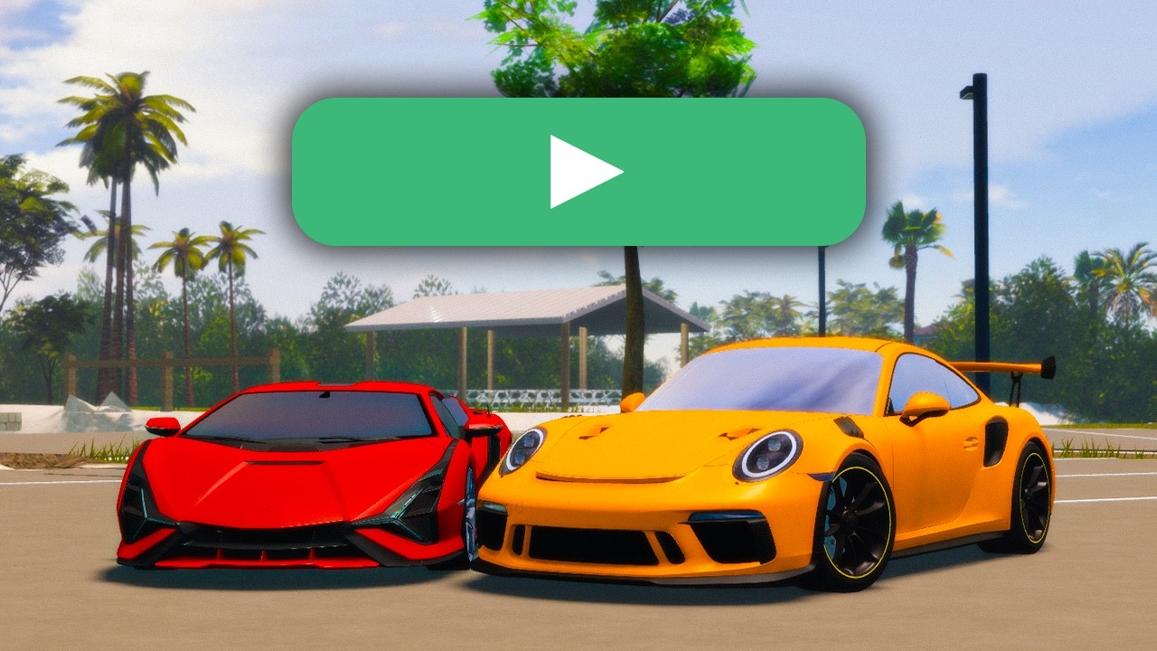 This NEW Roblox Car Game Is AMAZING! - YouTube