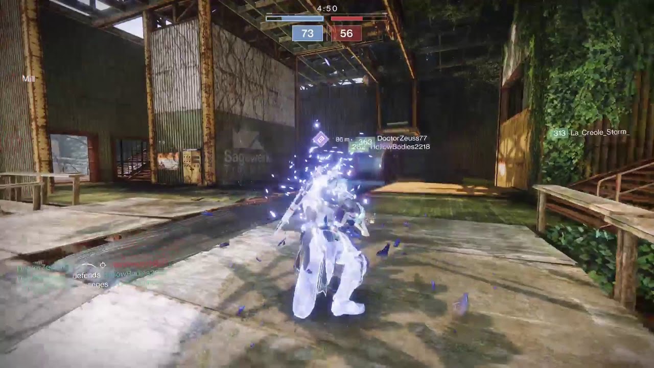 Destiny 2 Ace Enigma Crucible Sparring 10 - YouTube