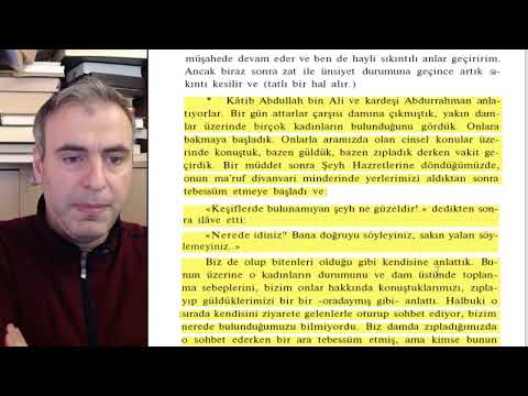 Tasavvuf Kültüründe Müstehcenlik (El İbriz Örneği) -2