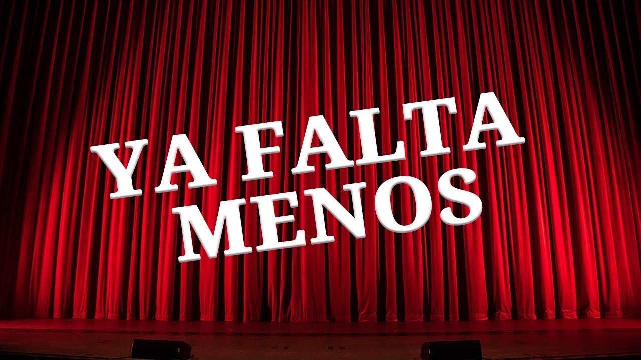 FALTA MENOS - YouTube