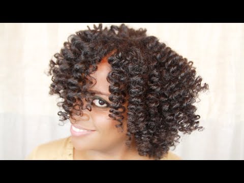 ||55.|| Take Down: Chunky Bantu Knot-out on 