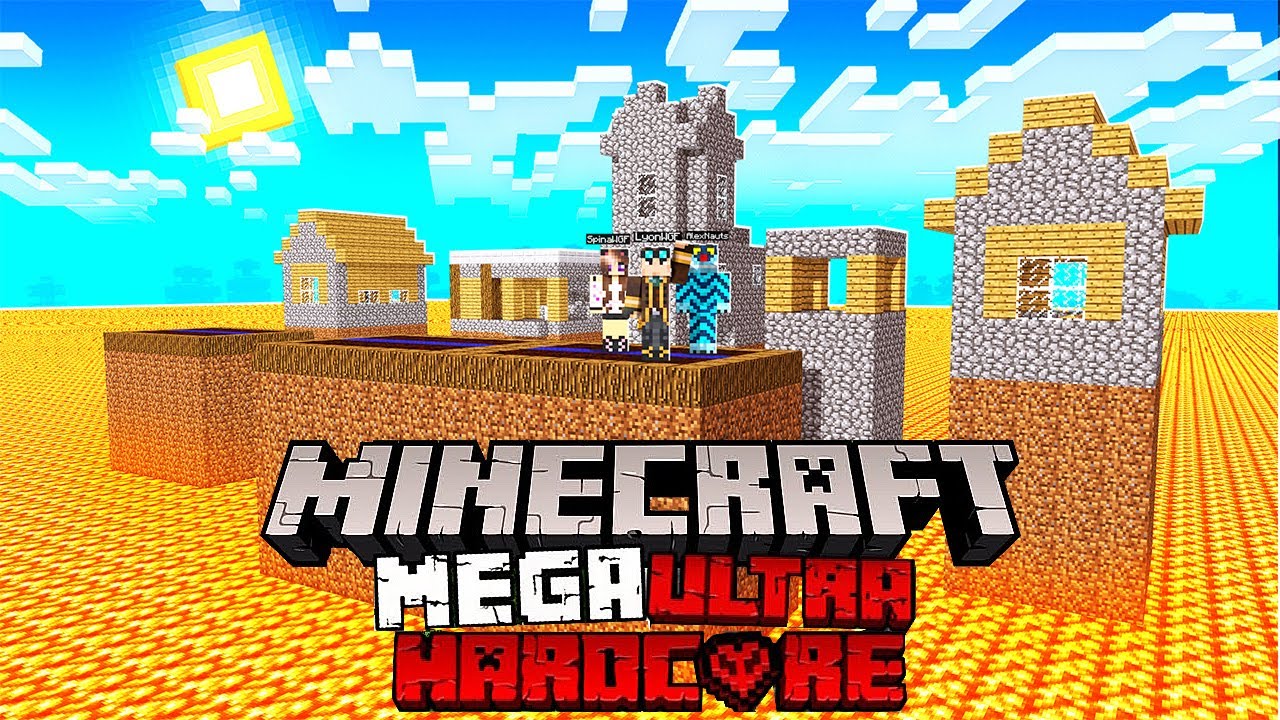 Un Nuovo Inizio Minecraft Mega Ultra Hardcore Ep 1 Youtube