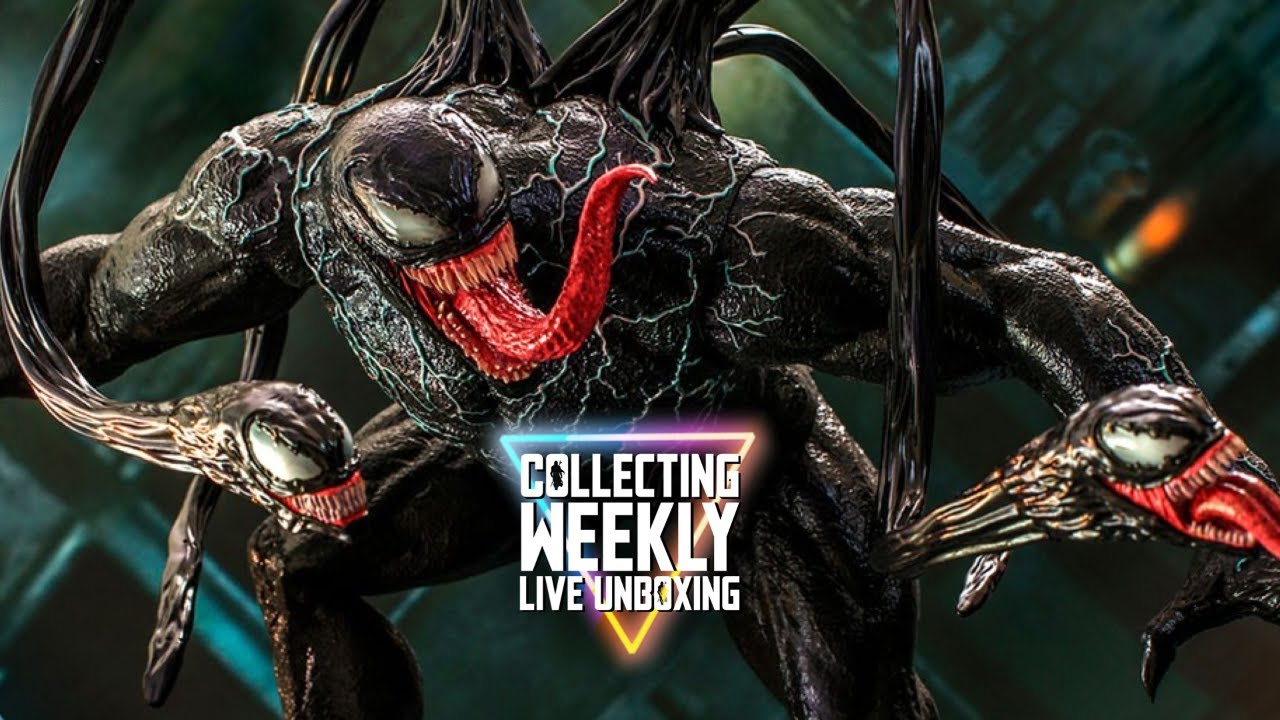 Hot Toys Venom | Collecting Weekly Live Unboxing - YouTube