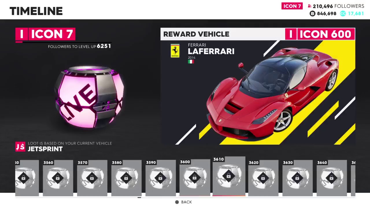 THE CREW 2 - 10000 ICON LEVELS & ICON POINTS GUIDE - YouTube