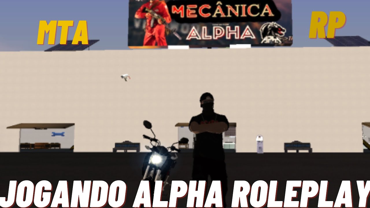 JOGANDO ALPHA ROLEPLAY UM POUCO (MTA-RP) #mta #gta #like4like # ...