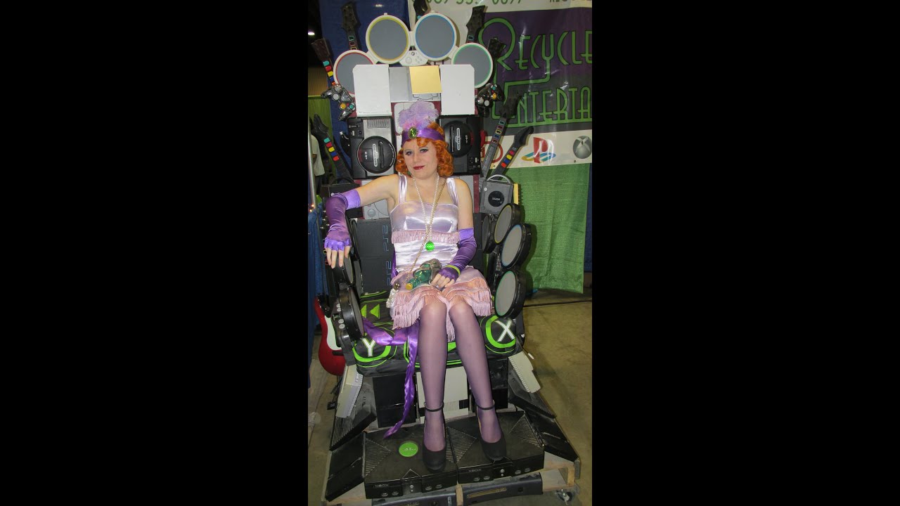 Ama-con 2016 Video Game Cosplay Contest Novice & Expert - YouTube