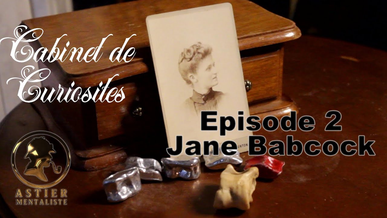 Cabinet de Curiosités EP2 Jane Babcock - YouTube