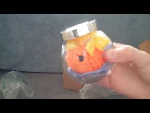 Unboxing #1~Sunshine Goldfish Plush - YouTube