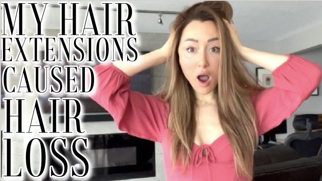 Hair Extensions DESTROYED My Hair! My Hair Loss Journey & How I'm ...