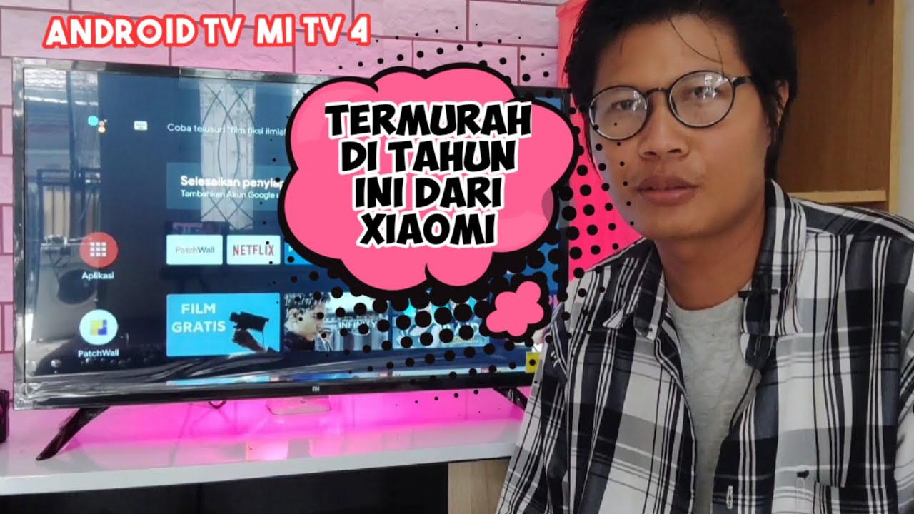 Tv Led Mi Tv Series 4 | Review Android Tv 32 inch Type L32M5-AN dan ...