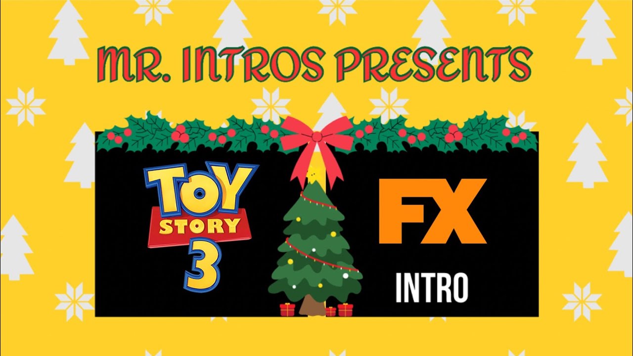 Toy Story 3 - FX Intro 12/22/24 (Intro #313, NO COPYRIGHT INTENDED ...