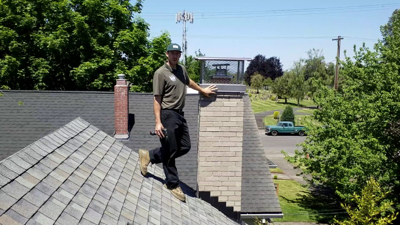 Proper Chimney Caps in Portland - YouTube