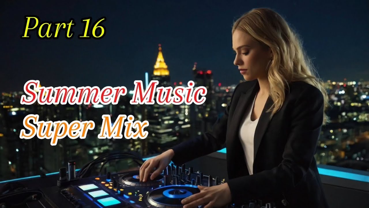 Summer Music/Super Mix/Part 16 - YouTube