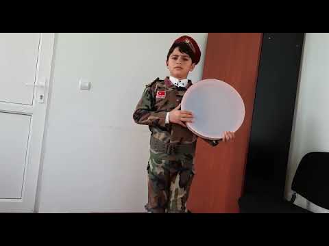 12 yaşlı Laçınlı Asif Yusifovun, Xudayar Yusifzadənin əziz xatirəsinə ithafı.