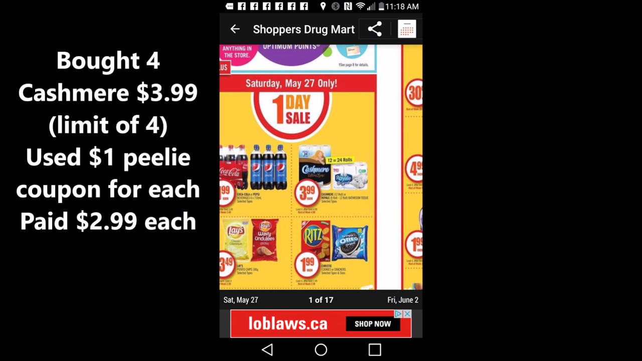 Extreme Shopping Haul in Canada at Shoppers Drug Mart - YouTube