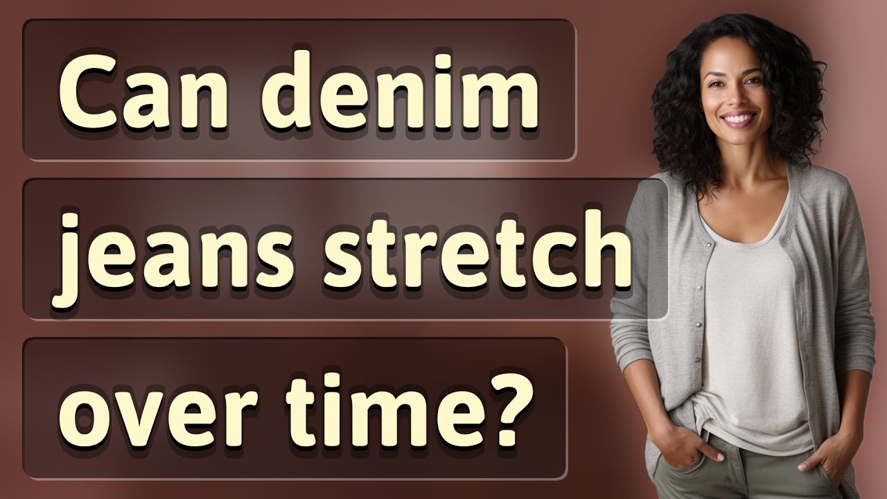 Can denim jeans stretch over time? - YouTube