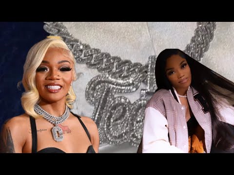 GloRilla Buys Her Twin A Diamond Chain For Her Birthday - YouTube