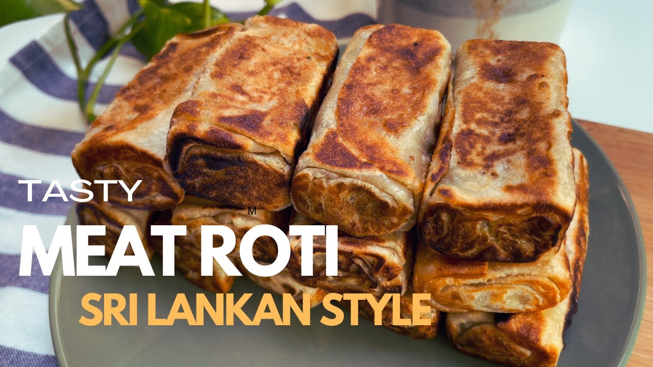 How to make MEAT ROTI | Sri-Lankan Style Cooking | Ramadan Short-Eats ...