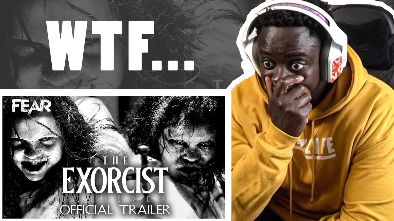 MUSA LOVE L1FE Reacts To The Exorcist: Believer 2023 First Official ...