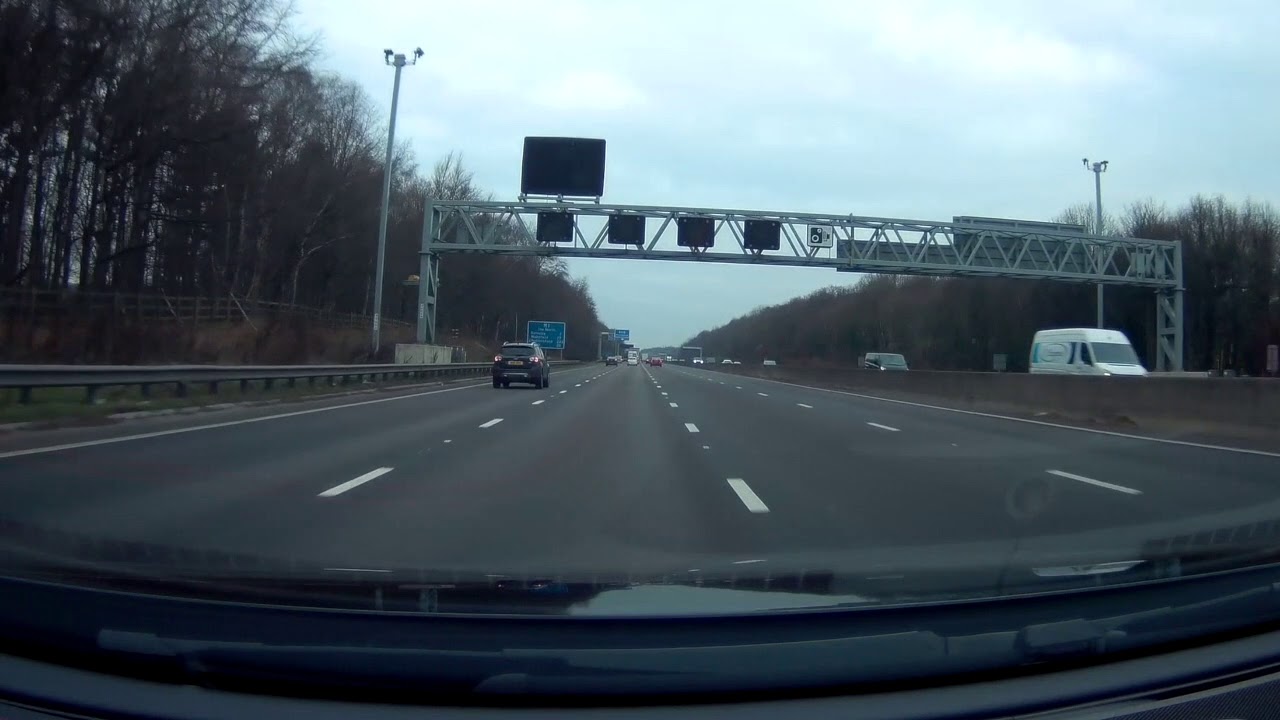 Middle lane hogging at its best!!! - YouTube